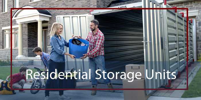 Residential Storage Units - Residential Storage Containers